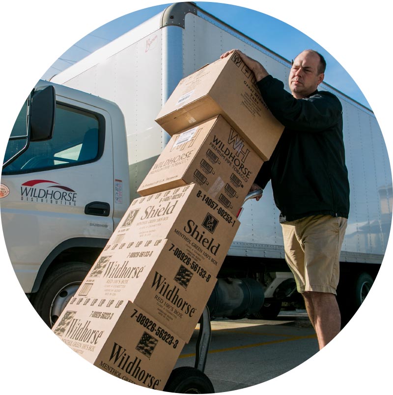 Distribution | U.S. Tobacco Cooperative